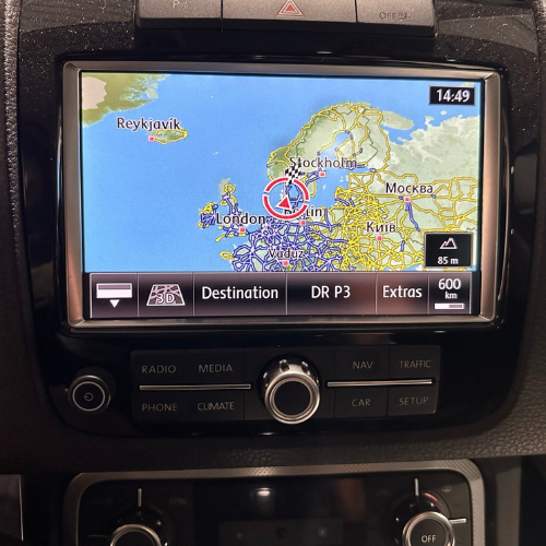 VW RNS 850 2024 – navigationer.dk